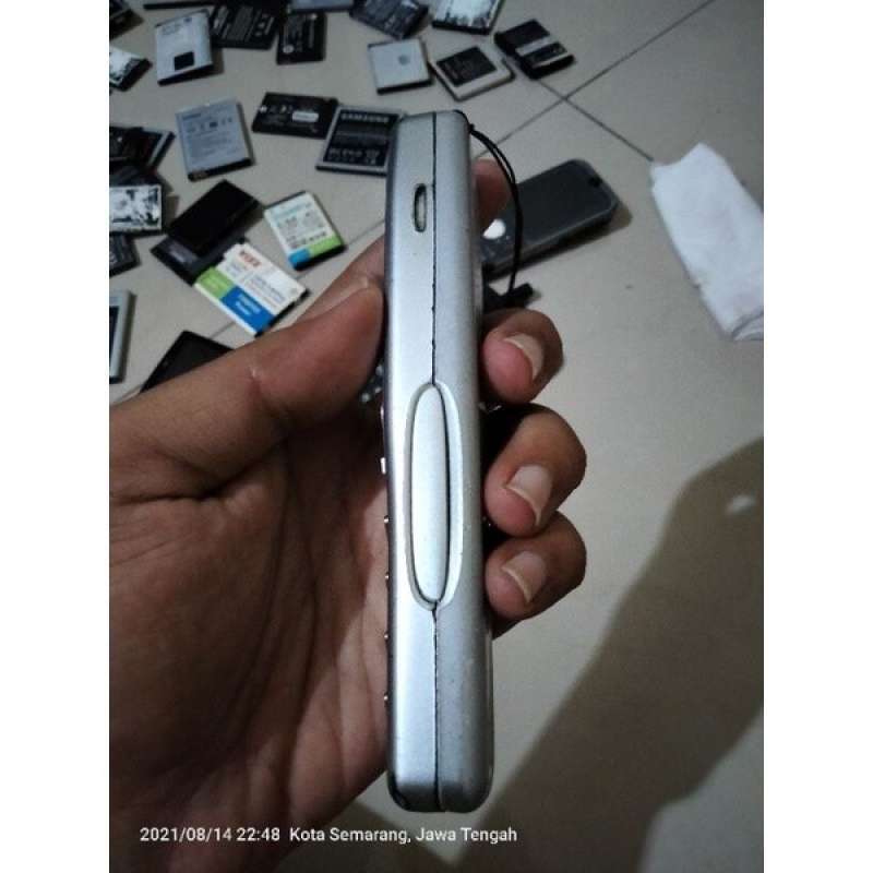 Jual Haier P5 Lipstik Pulpen Silver Original Mulus Jadul Langka Speaker ...