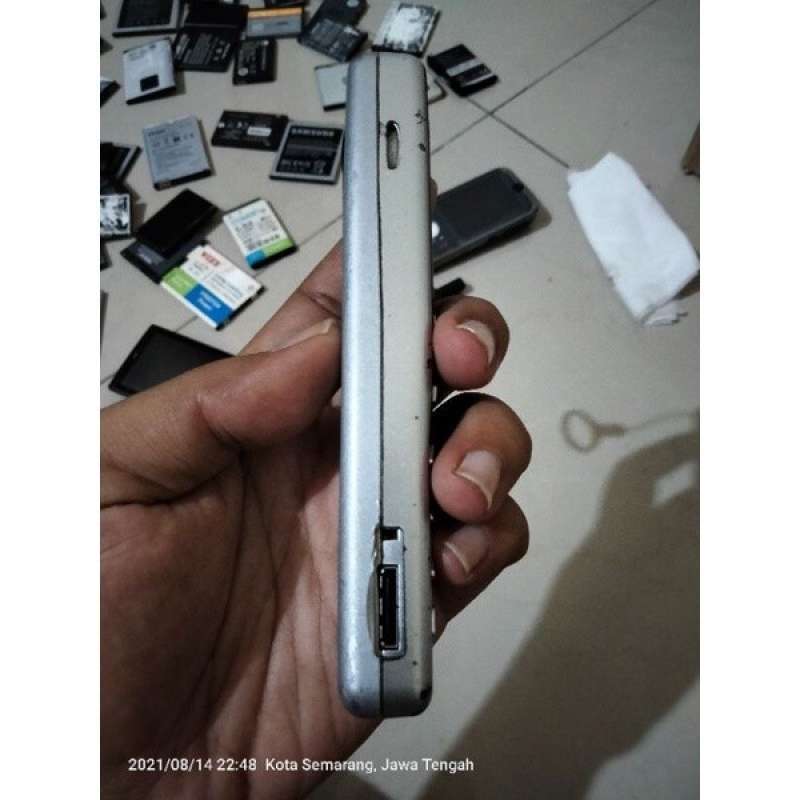 Jual Haier P5 Lipstik Pulpen Silver Original Mulus Jadul Langka Speaker ...