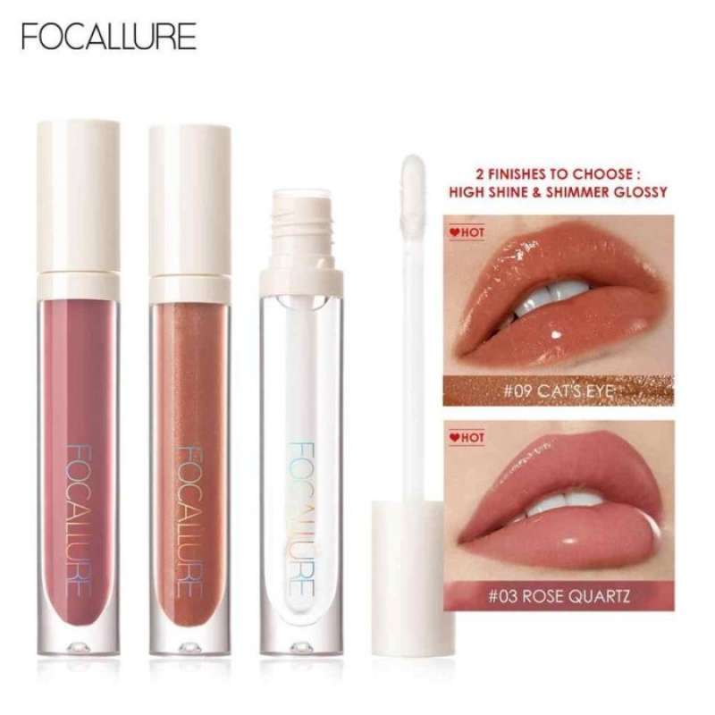Jual Original Focallure Plumpmax High Shine Lip Glow Long Lasting Shimmer - Fa153 - 10 Di Seller ...