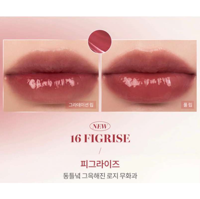 Jual [original] Romand Rom&nd Glasting Water Tint Lip Tint Gloss/watery ...