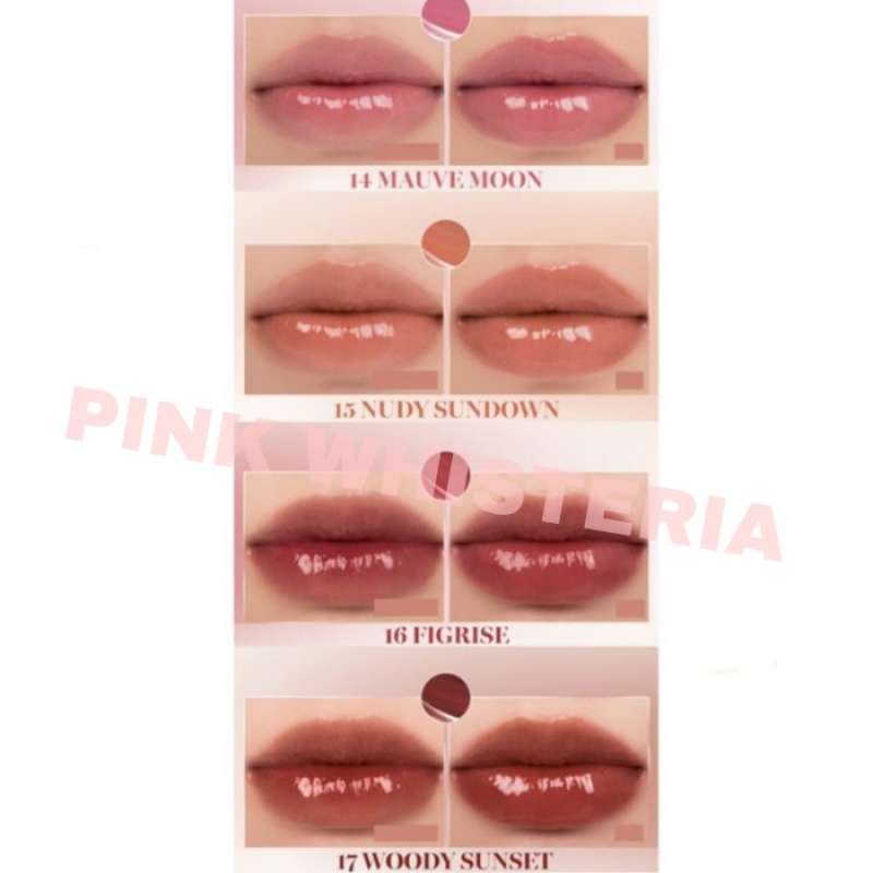 Jual [original] Romand Rom&nd Glasting Water Tint Lip Tint Gloss/watery ...