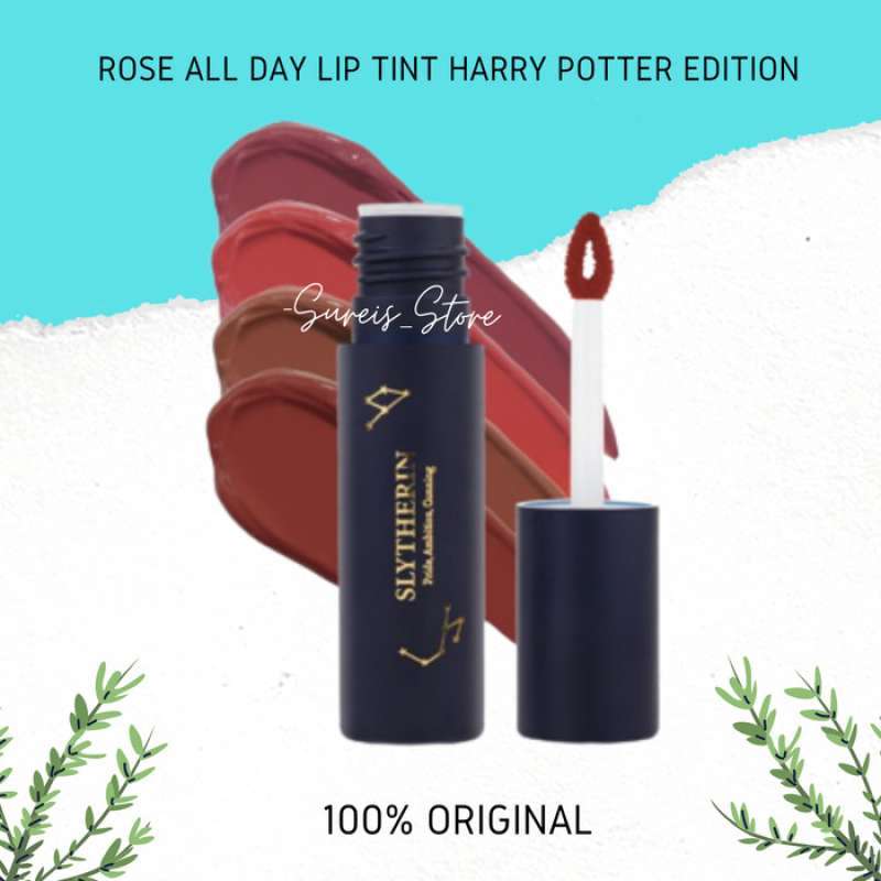 Jual Rose All Day Lip Tint Harry Potter Edition Melembabkan Glossy Lips Di Seller Yama ...