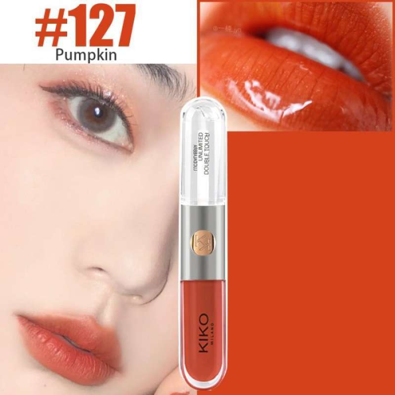 Jual Kiko Milano Unlimited Double Touch Liquid Lip Colour Kiko Lipgloss ...