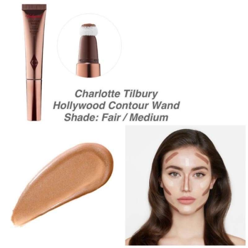 Jual Contour Wajah Charlotte Tilbury Hollywood Beauty Light Wand Di ...