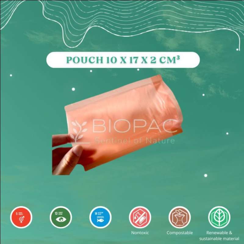 Jual Standing Pouch / Kemasan / Pembungkus Ramah Lingkungan Dari Rumput ...