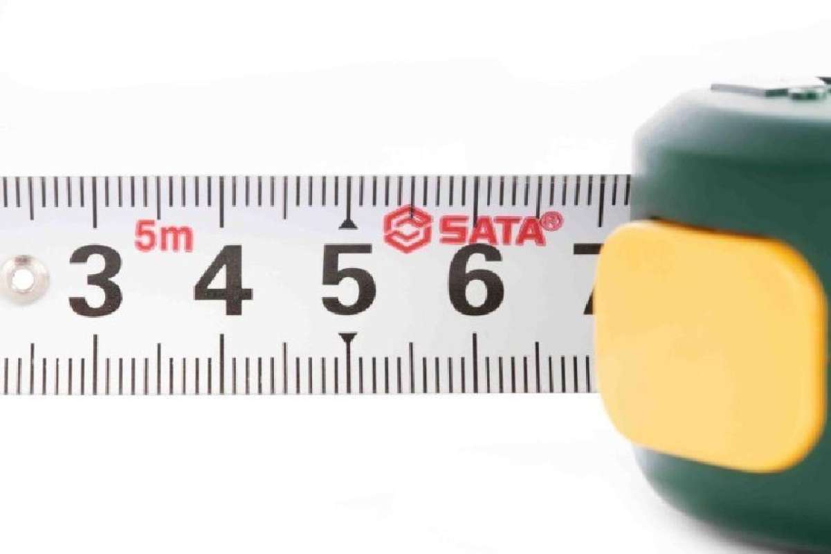 Jual Meteran 5 M X 19mm 91319 Water Drop Tape Measure 5 Meters Sata ...