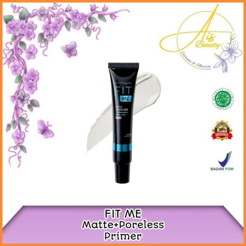 Jual Maybelline Fit Me Matte And Poreless Primer Original Di Seller ...