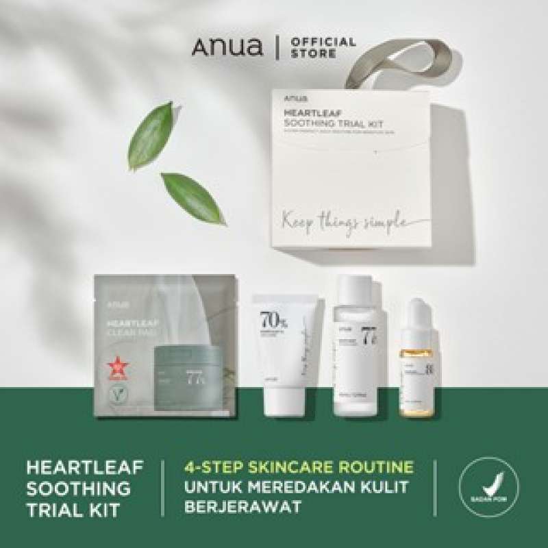Jual Anua Heartleaf Soothing Trial Kit Series Di Seller Yama ...