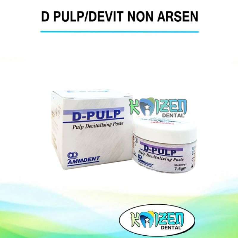 Promo D-pulp Devit Devitalisasi Pulpa Non Arsen Diskon 33% Di Seller ...