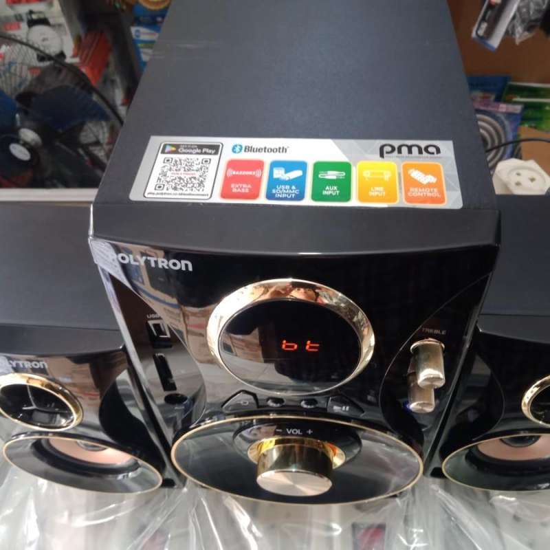 Jual Speaker Polytron Pma 9310 Bluetooth Di Seller Toko Nissa Santoso ...