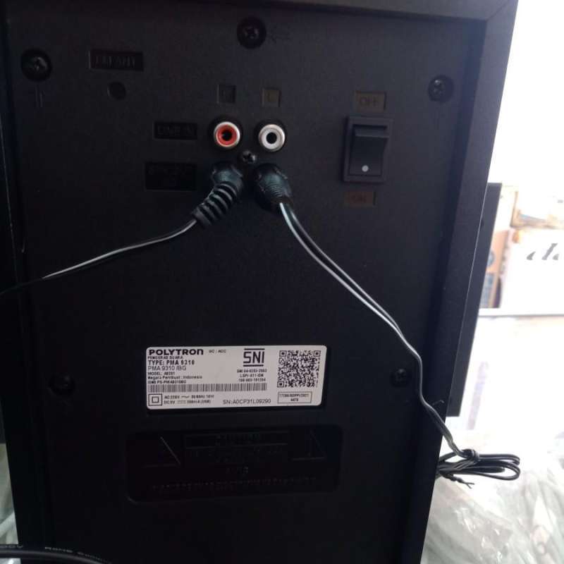 Jual Speaker Polytron Pma 9310 Bluetooth Di Seller Toko Nissa Santoso ...