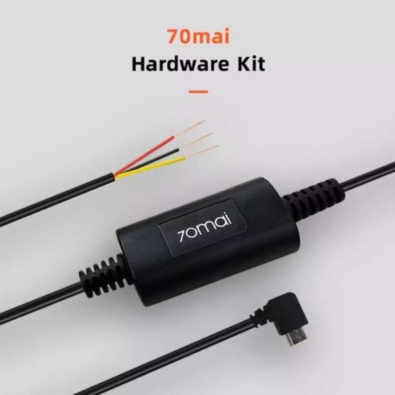 Promo 70mai 70 Mai Hardwire Kit For Dashcam Surveillance Mode Original ...