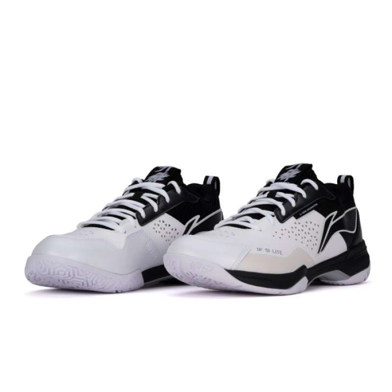 Jual Promo - Sepatu Badminton Bulutangkis Lining Blade Df 01 Lite White ...