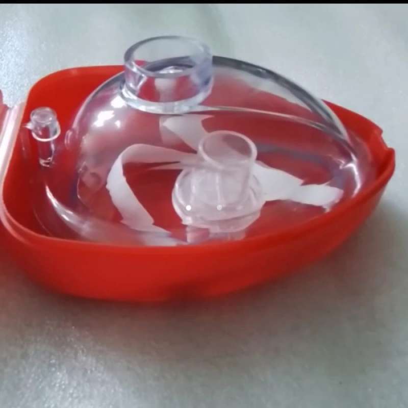 Jual Cpr Masker Cpr Mouth To Mouth Pocket Resucitator First Aid Rescue ...