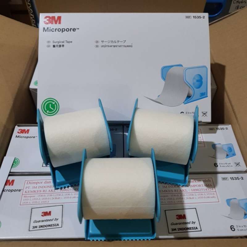 Jual Micropore 2 Inch / Micropore 3m / Plester 2 Inci Di Seller Yama ...