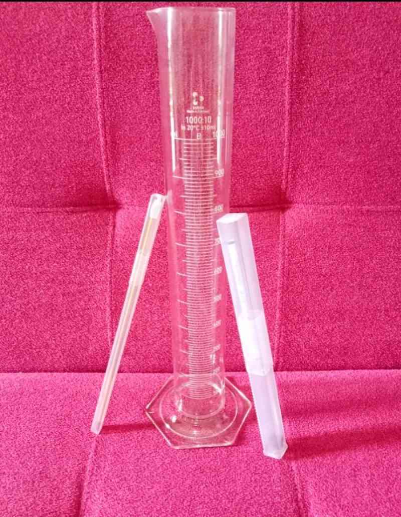 Promo Set 3 Pcs Gelas Ukur 1 Lt Duran Hydrometer Solar Dan Glass ...