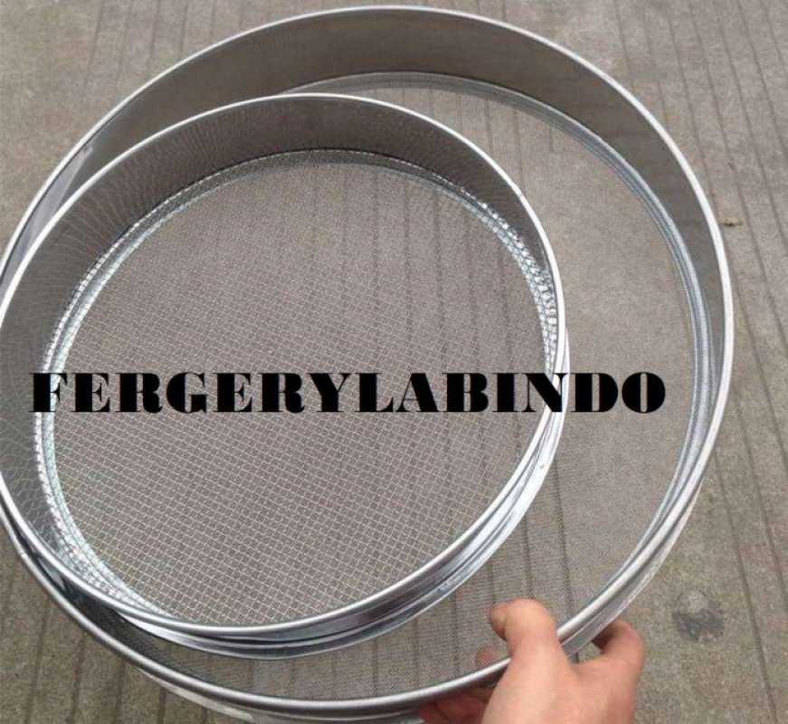 Promo Sieve Test Ayakan Stainless Mesh 80 (180 Um ) Diameter 40 Cm ...