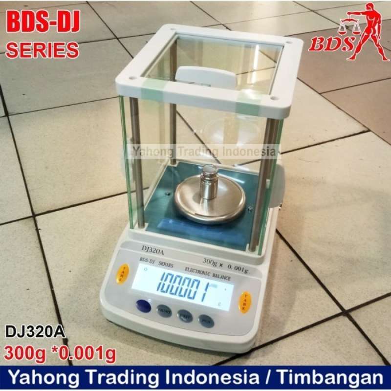 Promo Timbangan Digital Lab Electronic Balance Bds-dj Dj320a 300g 0.001g Diskon 33% Di Seller ...