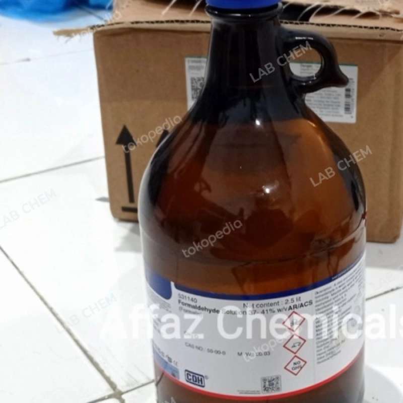Promo Formaldehyd Solution 2.5l Diskon 33% Di Seller Lucky_vania - Tugu Selatan, Kota Jakarta ...