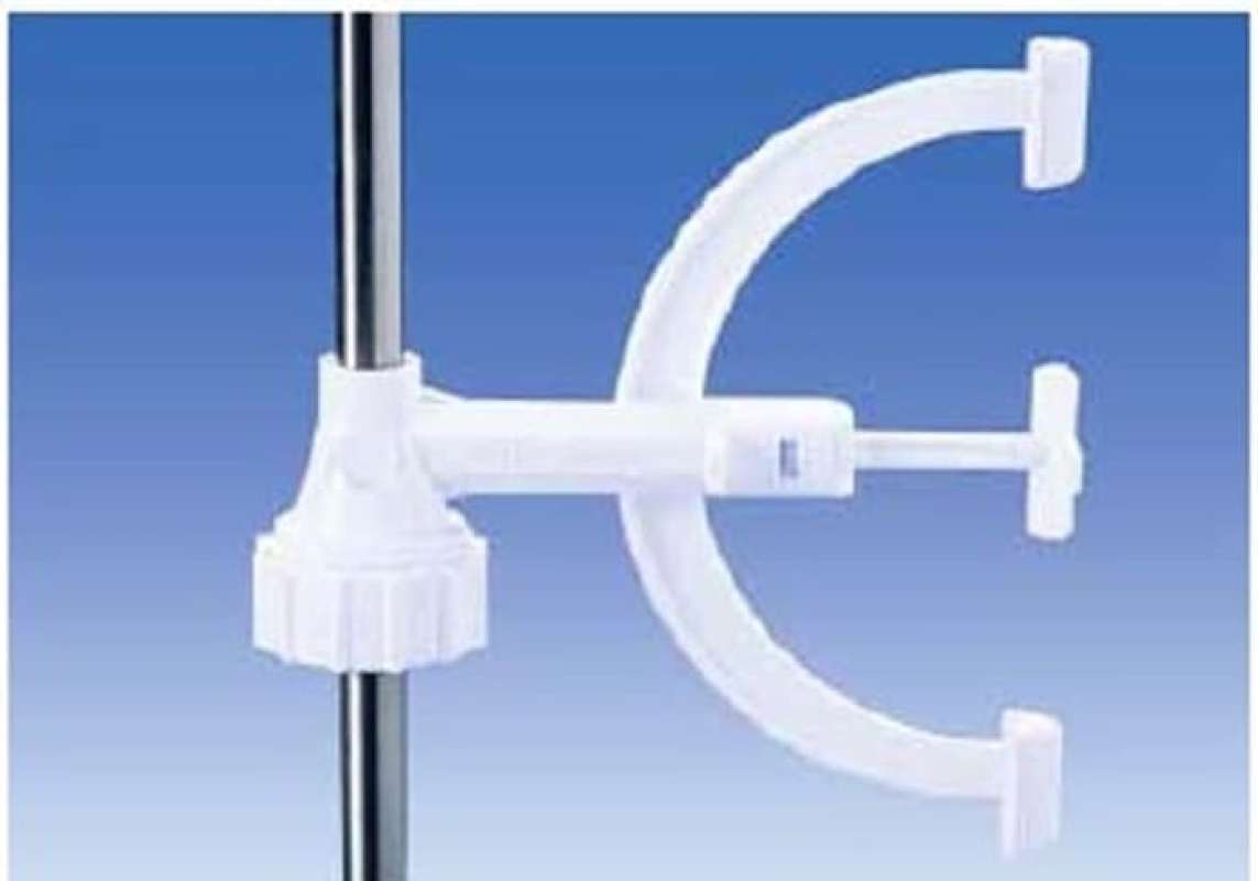 Promo Burette Clamp Pp Vitlab For 1 Burette / Klem Buret Single Vitlab ...