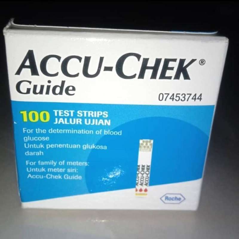 Jual Accu Chek Guide Isi 100 Strip Di Seller Velvet Store - Cengkareng ...