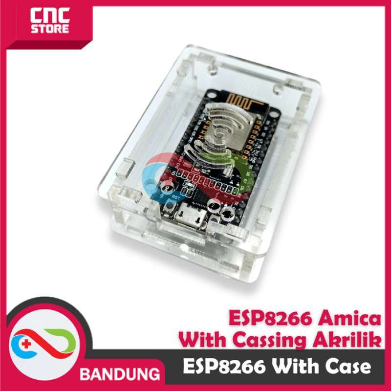 Promo Nodemcu Amica Cp2102 Lua Wifi V3 Esp8266 Board With Case Akrilik ... Promo Nodemcu Amica Cp2102 Lua Wifi V3 Esp8266 Board With Case Akrilik ...