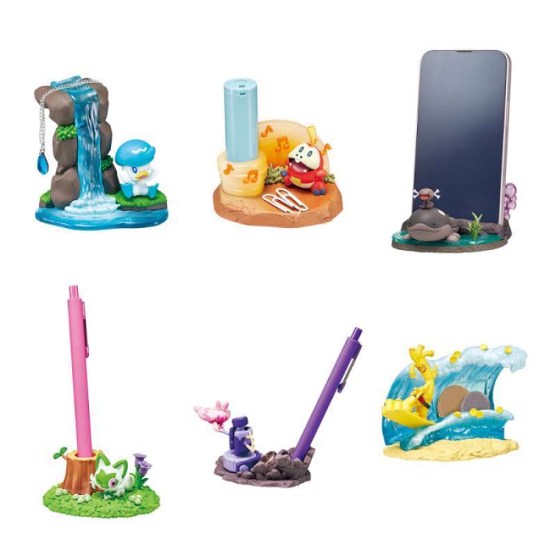 Jual Toys Re-ment Pokemon Desktop Figure Palde (set Of 6) Di Seller ...