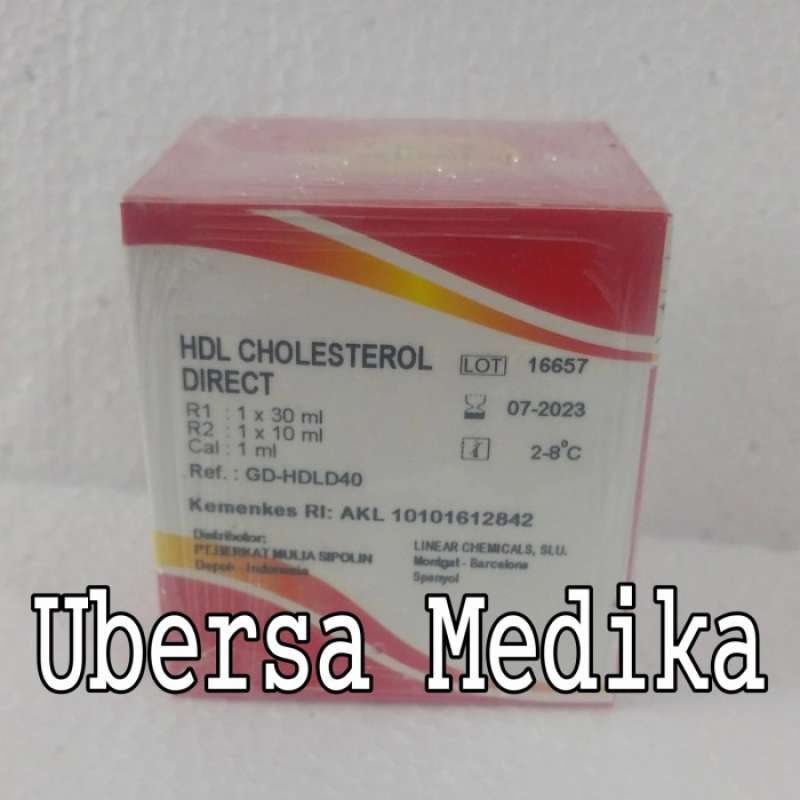 Promo Reagen Hdl Cholesterol Direct Glory Diagnostics Diskon 33% Di Seller Lucky_vania - Tugu ...