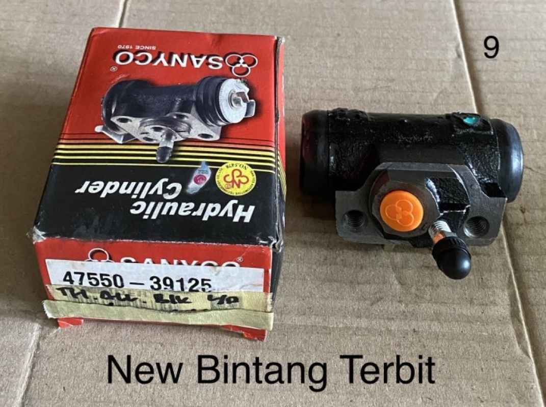 Promo Master Rem Toyota Hiace Roda Belakang Lh-rh 3/4 Sanyco Taiwan ...