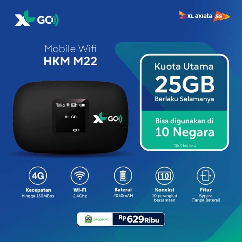 Jual Modem Hkm M22 Xl Go Modem Wifi 4g Lte Hkm M22 Xl Unlock Di Seller Sweet Shop - Cengkareng ...