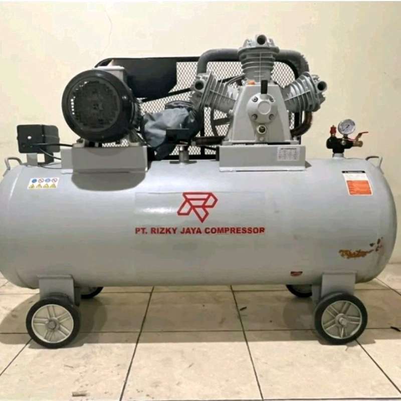 Jual Kompresor Angin 10 Hp Compressor Udara 7.5 Kw Kompresor Piston 12. ...