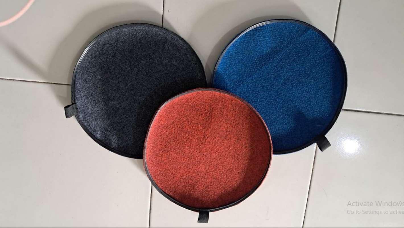 Jual Alas Tabung Gas / Tatakan Gas Lpg Bahan Karpet Bludru Diameter ...