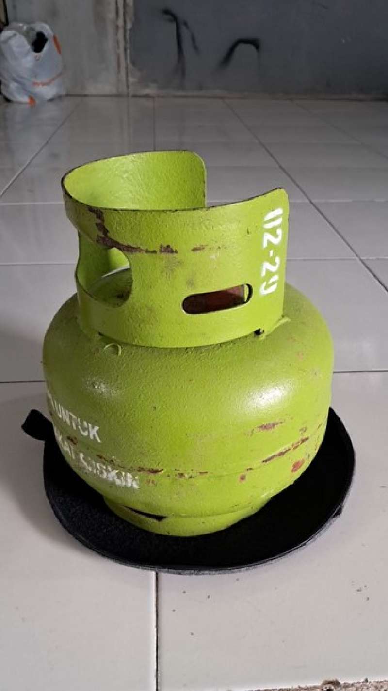 Jual Alas Tabung Gas / Tatakan Gas Lpg Bahan Karpet Bludru Diameter ...