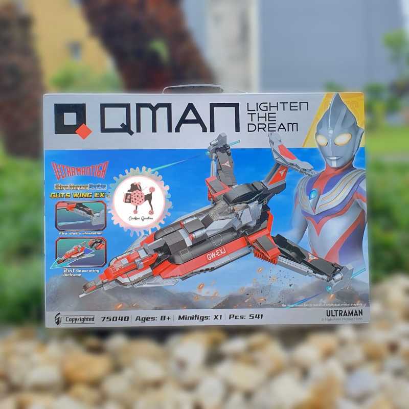 Jual Qman 75040 Ultraman Gust Wing Ex-j Lighten The Dream Di Seller Cookieegoodiee - Titi Kuning ...