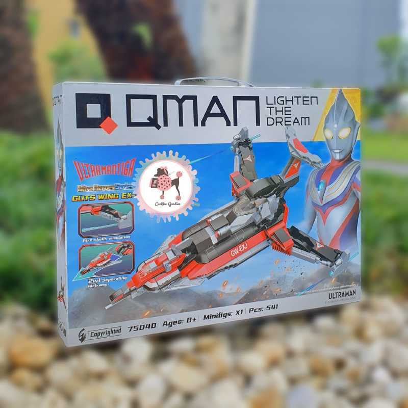 Jual Qman 75040 Ultraman Gust Wing Ex-j Lighten The Dream Di Seller Cookieegoodiee - Titi Kuning ...
