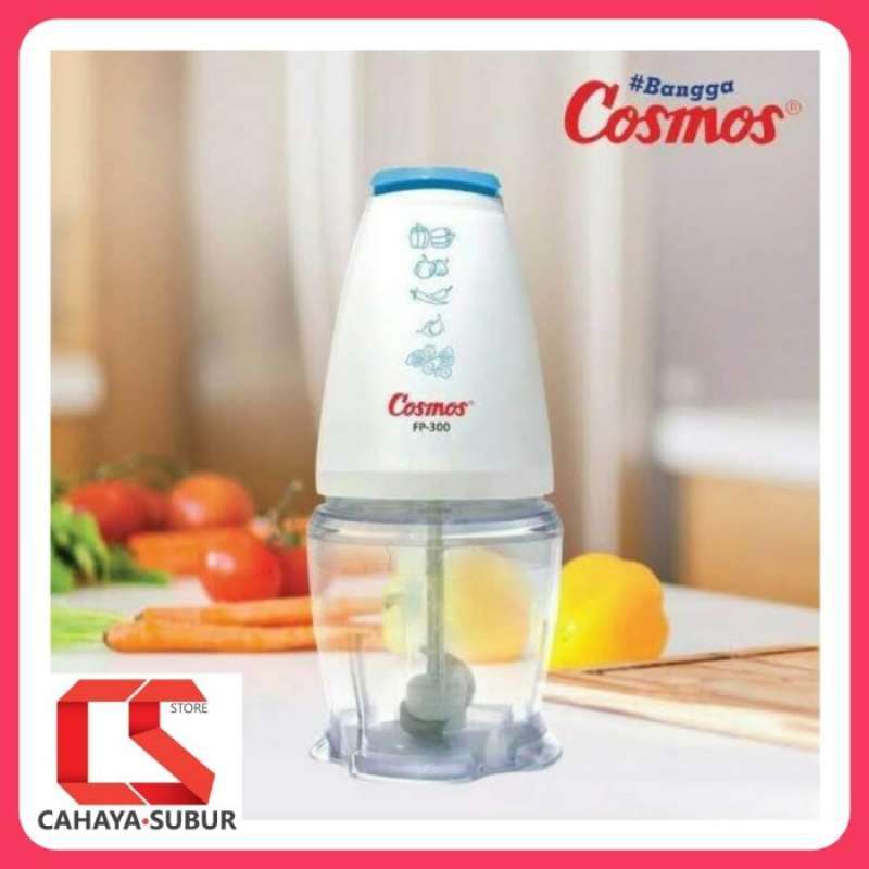 Promo Food Processor Chopper Cosmos Fp-300 Turbo Switch Blender Cosmos ...