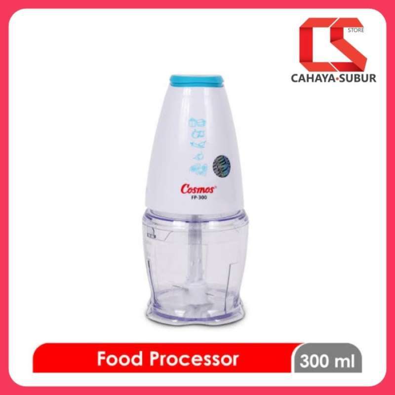 Promo Food Processor Chopper Cosmos Fp-300 Turbo Switch Blender Cosmos ...