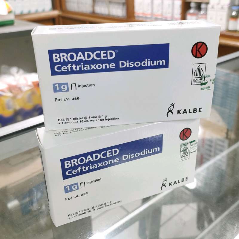 Jual Original Broadced 1 G For I.v Use Box Di Seller Krisna_farma - Pal ...