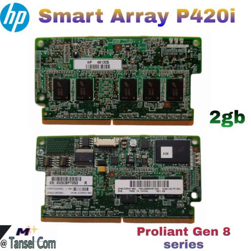 Jual Hpe Smart Array P420i 2gb Smart Cache Proliant Gen 8 Series Murah ...