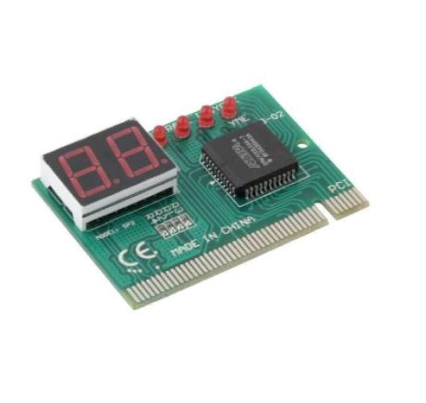 Jual Pci Card Debug Analyzer Isa Motherboard Pc Tester Diagnostics ...