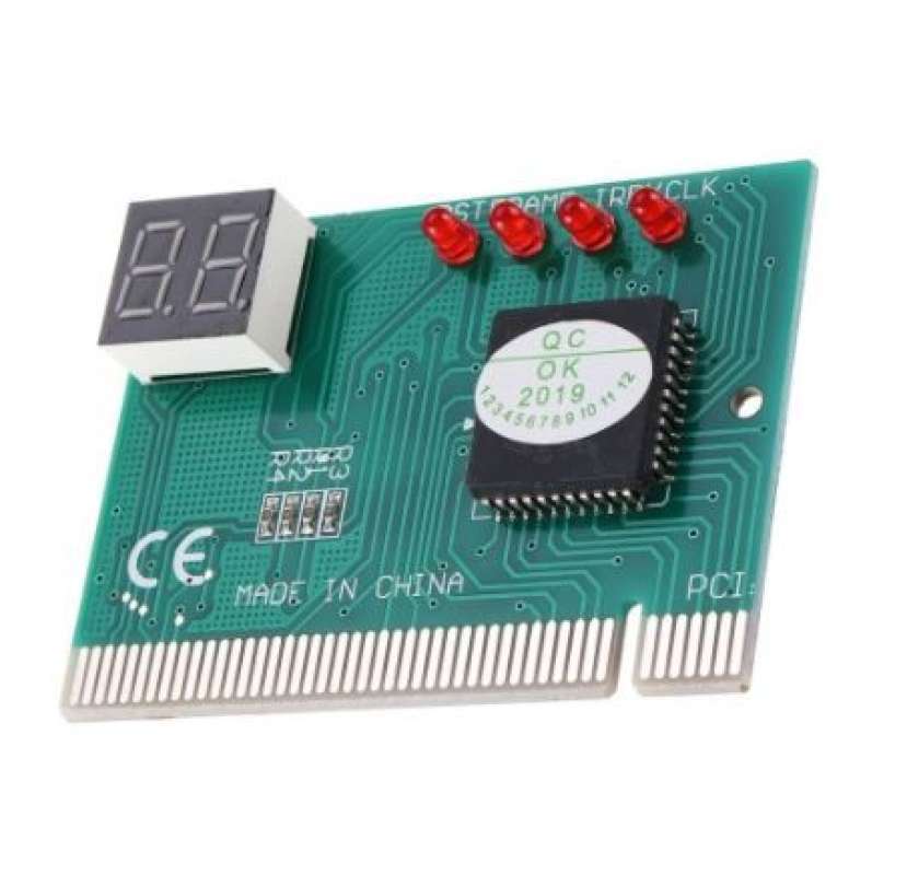 Jual Pci Card Debug Analyzer Isa Motherboard Pc Tester Diagnostics ...
