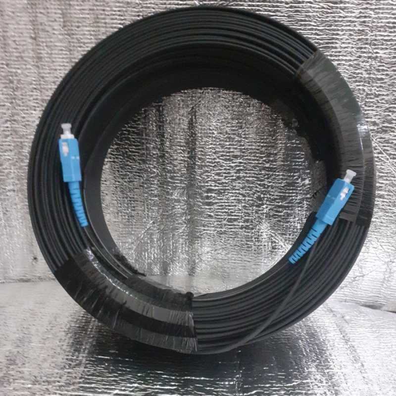 Jual Kabel Fiber Optic Precon Dc Sc Upc Ftth 50meter Dropcore Siap ...