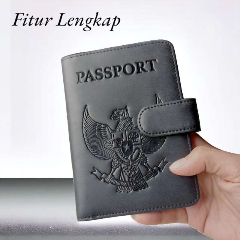 Jual Dompet Sampul Paspor Garuda Pasport Magnetic Garuda Indonesia ...