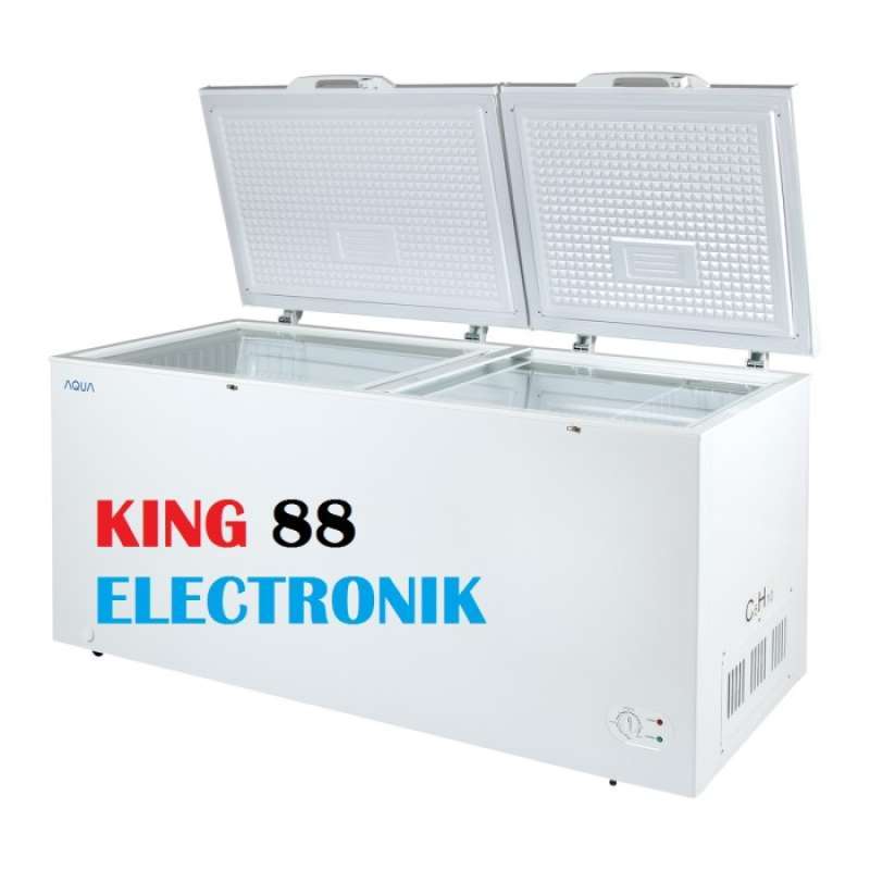 Promo Aqua Chest Freezer By Sanyo Aqf-500(w) Dual Function,freezer ...