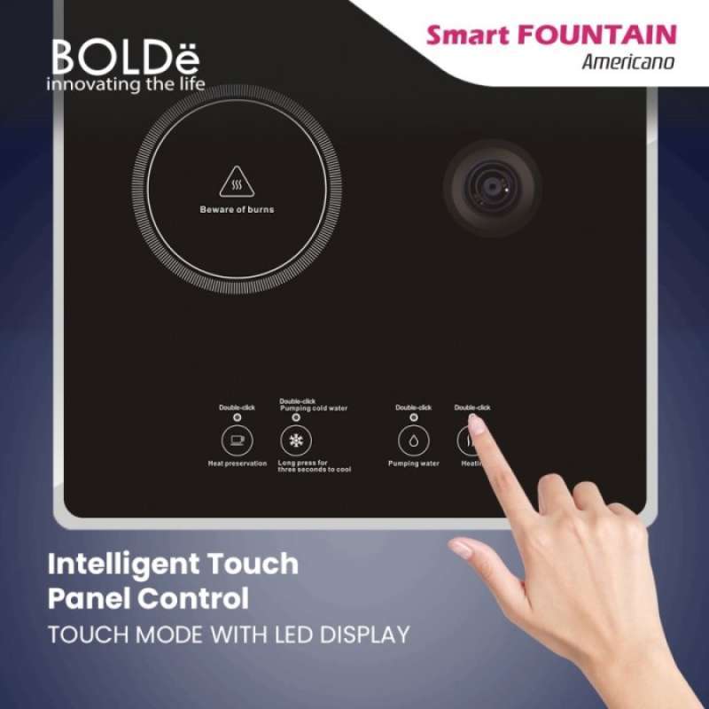 Promo Dispenser Bolde Galon Bawah Smart Fountain Americano Hot & Cool ...