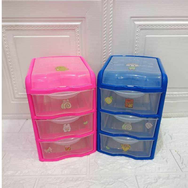 Jual Mini Container Susun 3 / Laci Container Kecil Di Seller Grand ...