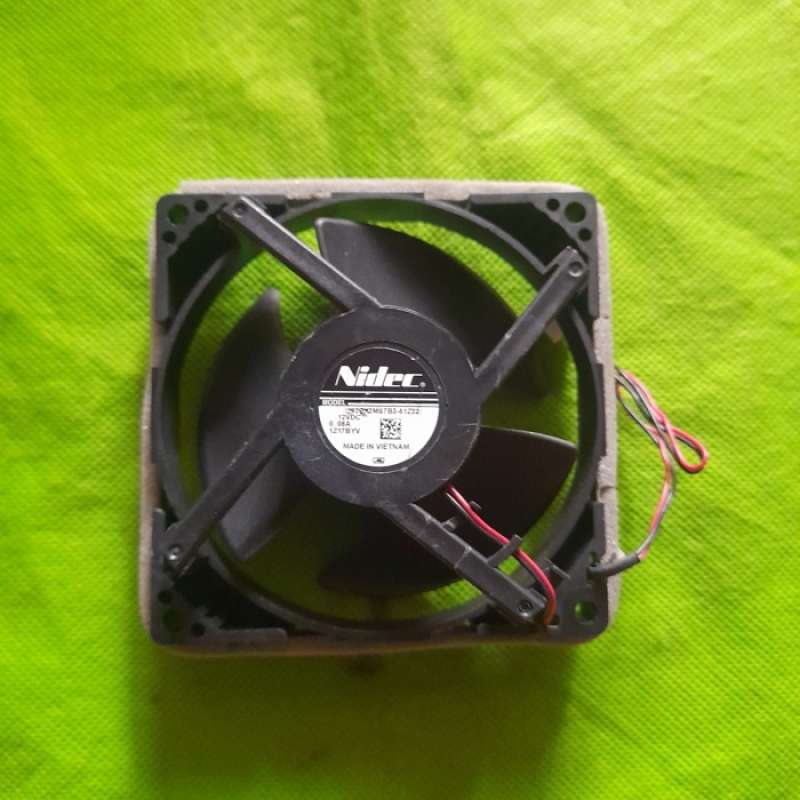 Promo Motor Fan Kipas Evaporator Kulkas Panasonic 2 Pintu Nidec 8v Dc 0 ...