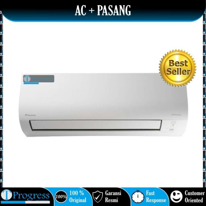 Promo Ac Daikin 1 Pk Ftkq25uvm4 / Ftkq 25uvm4 Flash Inverter + Pasang Diskon 23% Di Seller ...