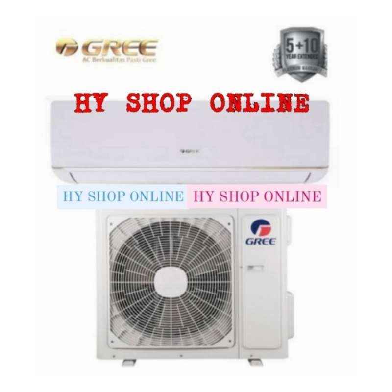Promo Ac Gree Gwc 09moo5 Standard 1 Pk Blue/gold Fin Gwc09moo5 Freon ...