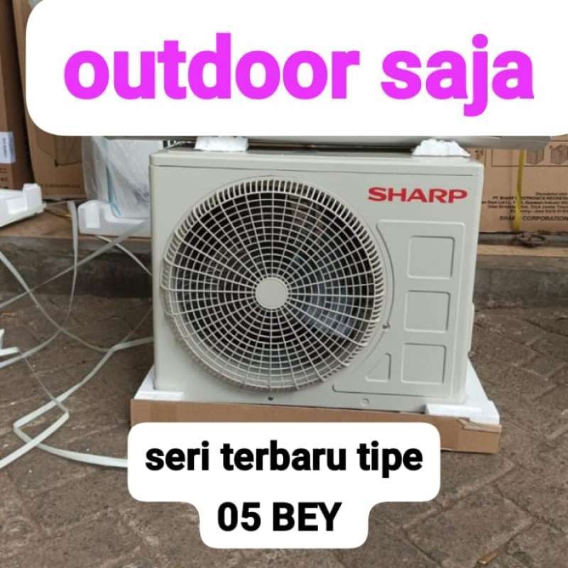 Promo Outdoor Ac Sharp Uk 1/2 Pk Tipe 05 Vey Diskon 23% Di Seller ...